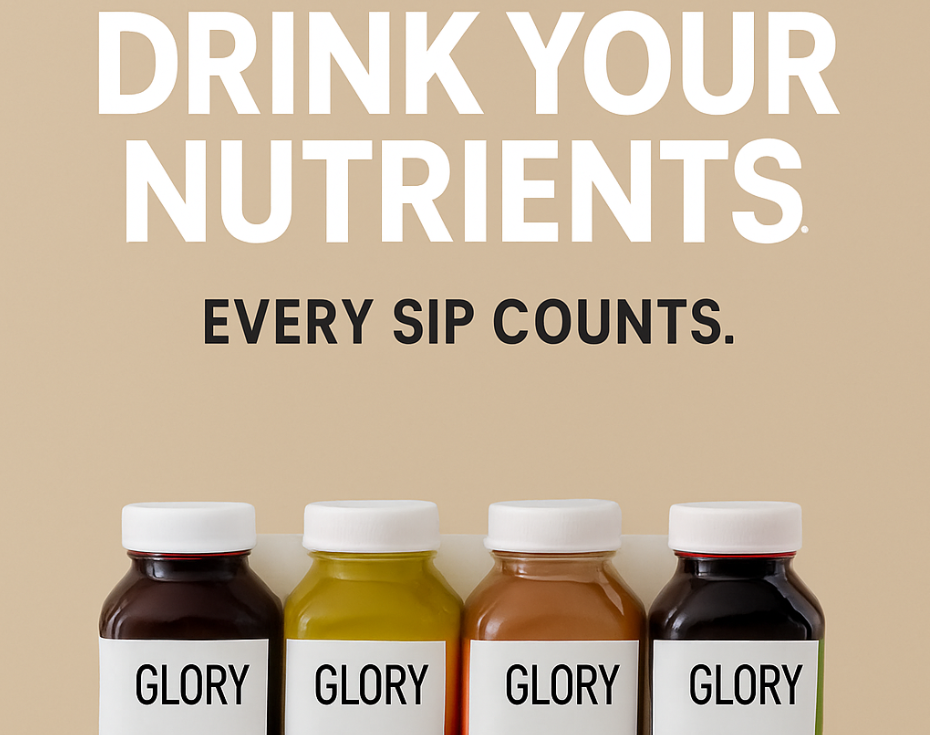 Fill the Gaps & Be Your Best Self – Glory Juice Co.