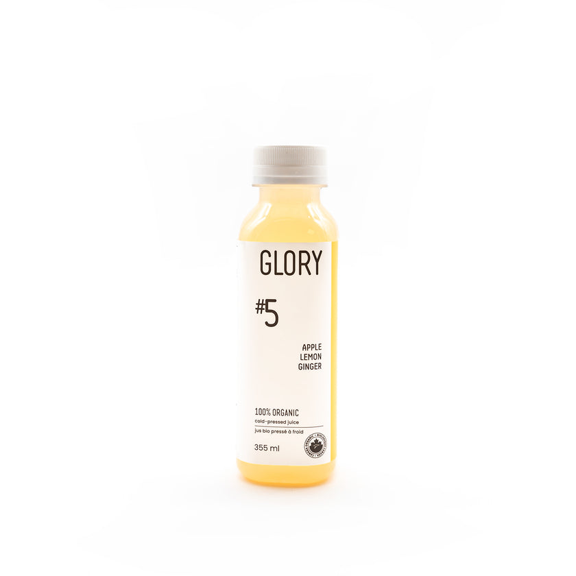 Juice #5 : Apple Lemon Ginger – Glory Juice Co.