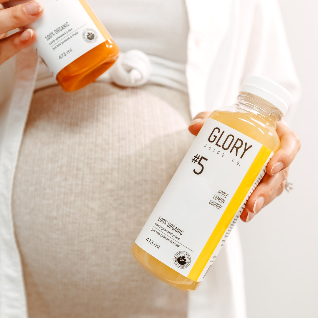 Juice #5 : Apple Lemon Ginger – Glory Juice Co.
